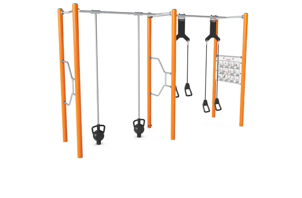 Circuito de Cross Training Combinado | Plattea Equipamiento Urbano