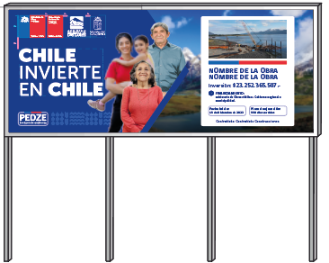 Letrero de Obra Tipo A | Plattea Equipamiento Urbano